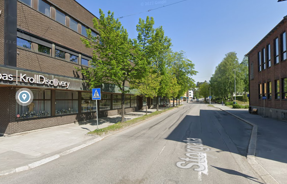 Fjerning av eksisterende trær i Storgata - Kongsvinger kommune